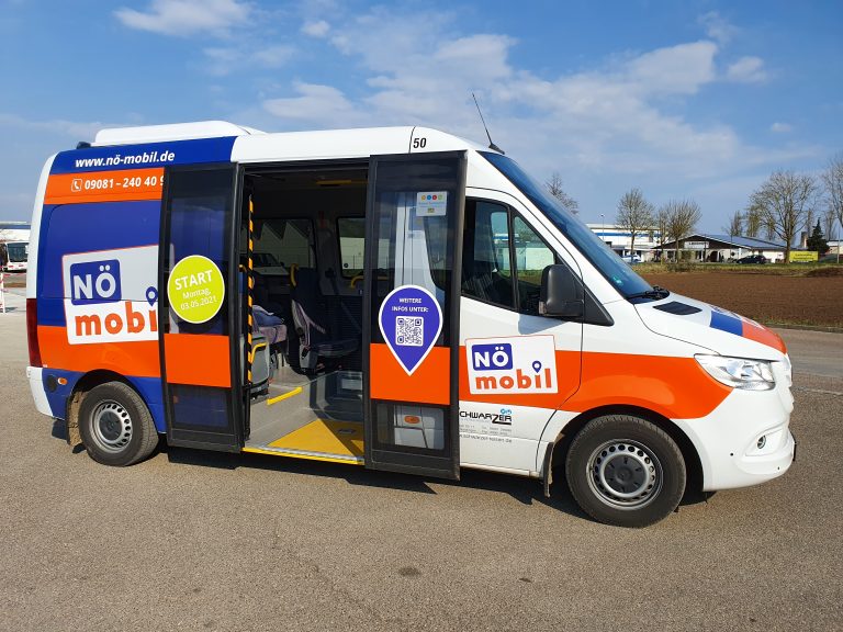 Nö-mobil der moderne Rufbus - Schwarzer Reisen